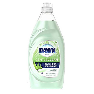 Dawn Gentle Clean Dishwashing Liquid, Aloe & Sage