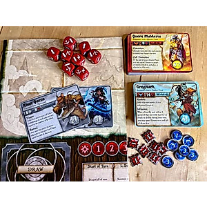 Summoner Wars Second Edition Starter Set: Tundra Orcs vs. Phoenix Elves