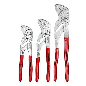 KNIPEX Tools - 3 Piece Pliers Wrench Set (6, 7, 10) (9K008045US)