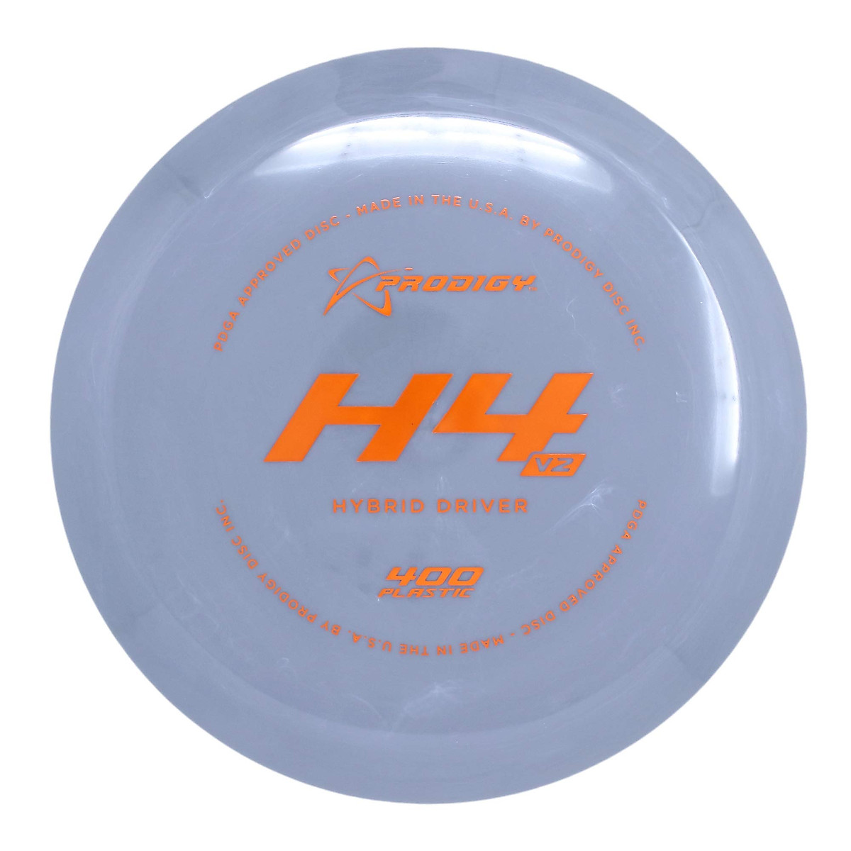 Prodigy Disc 400 H4 V2 | Understable Hybrid Disc Golf Driver | Slightly Understable for Maximum Distance & Straight Flight | Very Durable 400 Plastic | Colors May Vary