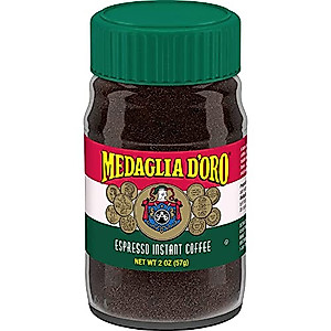 Medaglia D'Oro Instant Espresso Coffee 2 Ounce (Pack 2) by Medaglia D'Oro