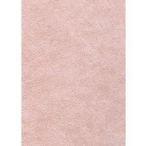 Wheat Field - Heathered Pinkish-Off White - Wool Felt Oversized Sheet - 35% Wool Blend - 1 12x18 inch Sheet