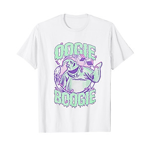 Disney The Nightmare Before Christmas Oogie Boogie Portrait T-Shirt