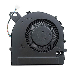 Rangale CPU Cooling Fan for Dell Inspiron 15 7560 7572 15-7560 Vostro 5468 5568 Series Laptop DC28000ICR0 0W0J85 W0J85