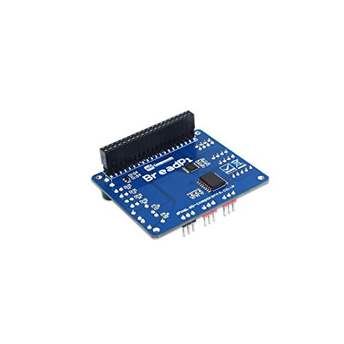sb components BreadPi - Multipurpose HAT for Raspberry Pi 4, 3B+, 3, 2, Zero and Zero W, Raspberry Pi Expansion Board Designed for Digital and Analog I/O Manufacturer
