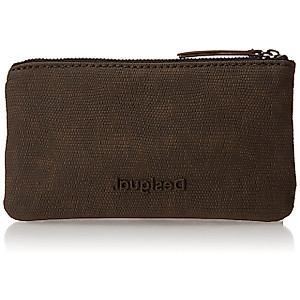 Desigual womens Small Wallets, Brown, One Size US
