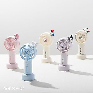 Sanrio 212164 Cinnamoroll 2-Way Fan Cinnamoroll Cinnamoroll 7.1 x 3.9 x 1.6 inches (18 x 10 x 4 cm), Character