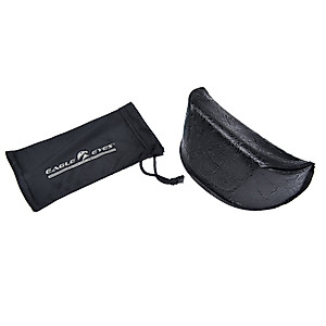 Eagle Eyes HALLEY Womens Polarized Sunglasses - Black