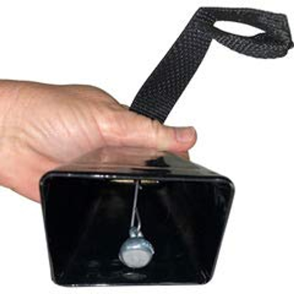 MORE Cowbell: 3-1/2" high bell with printed MORE Cowbell SNL Skit