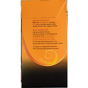 Twinings English Breakfast 100 Teabags 250G