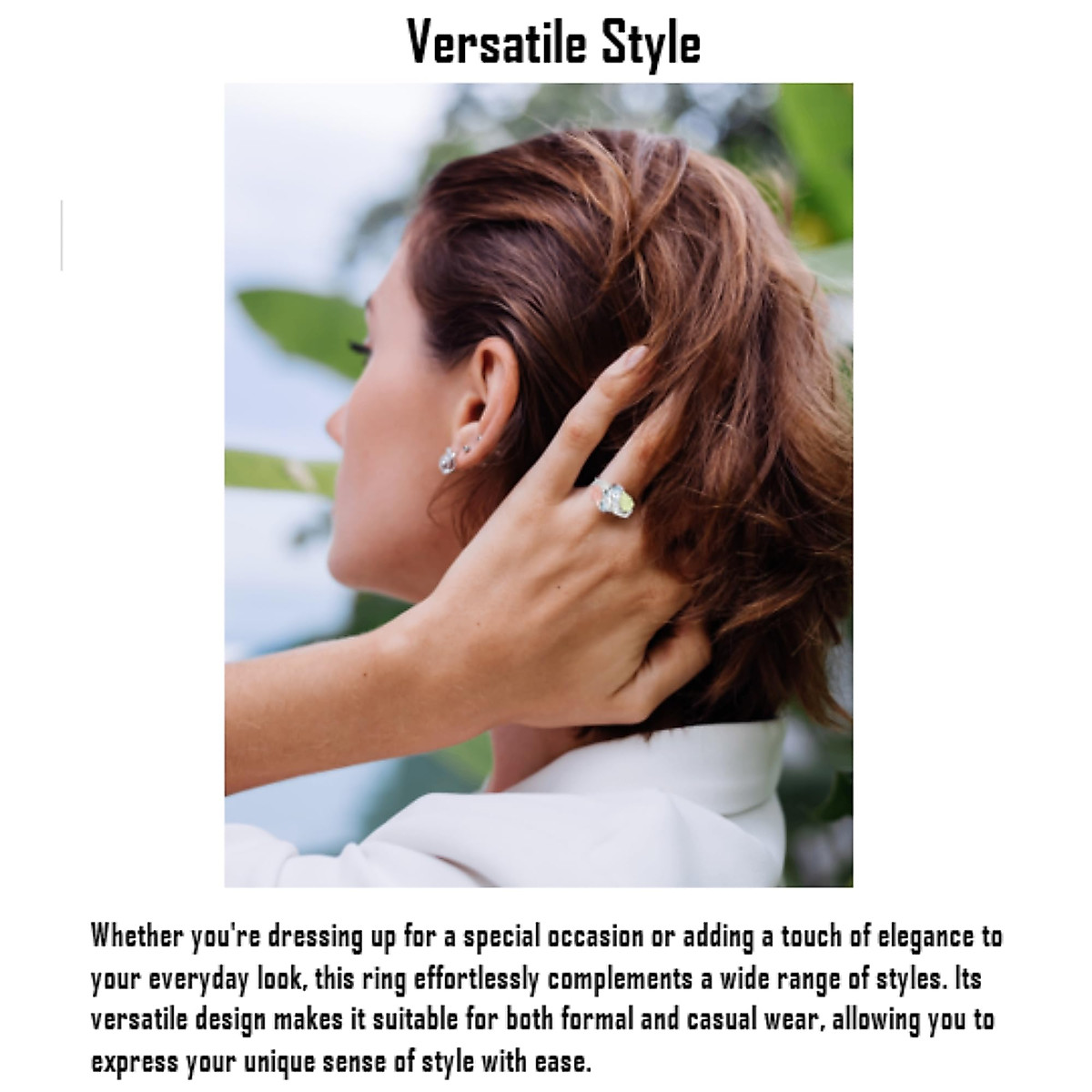 Marquise Synthetic Aquamarine March Birthstone Wrap Ring, Sterling Silver, 12k Green and Rose Black Hills Gold Size 5