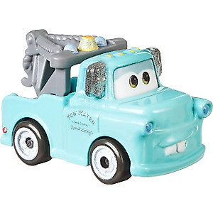 Mattel Disney and Pixar Cars Mini Racers 10-Pack, Collectible Set with 10 Toy Vehicles, Fan-Favorite Characters