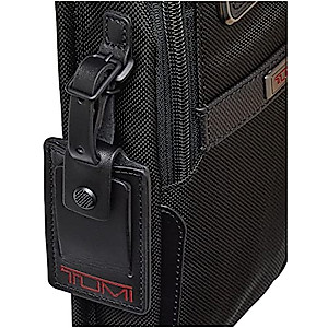 Tumi 02603585 Men's Sling, Official Product, Alpha Compact Sling, Black, One Size