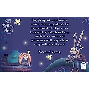 365 Bedtime Stories and Rhymes: Short Bedtime Stories, Nursery Rhymes and Fairy Tales Collections for Children