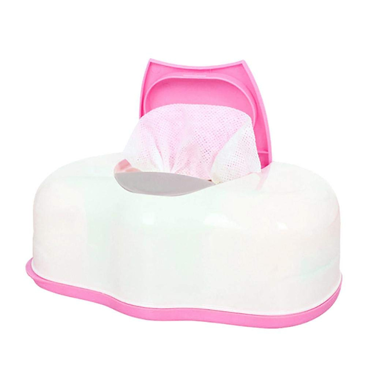 Activane Baby Wipes Dispenser Reusable Baby Wipes Case Sealed Wipes Moist Keeping Wet Wipes Holder Case Sealing Wet Tissue Box