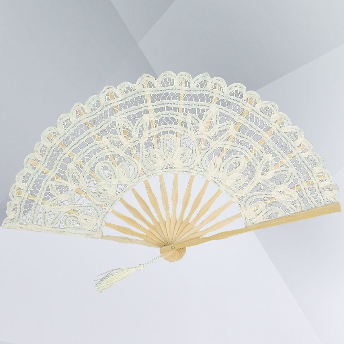 Hand Fans for Women Cotton Fan Dancing Fans Lace Fan Bamboo Fan Folding Fan