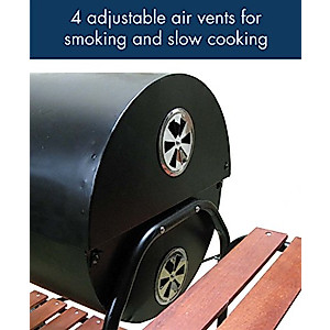 Marsh Allen 20530 Charcoal Barrel Grill