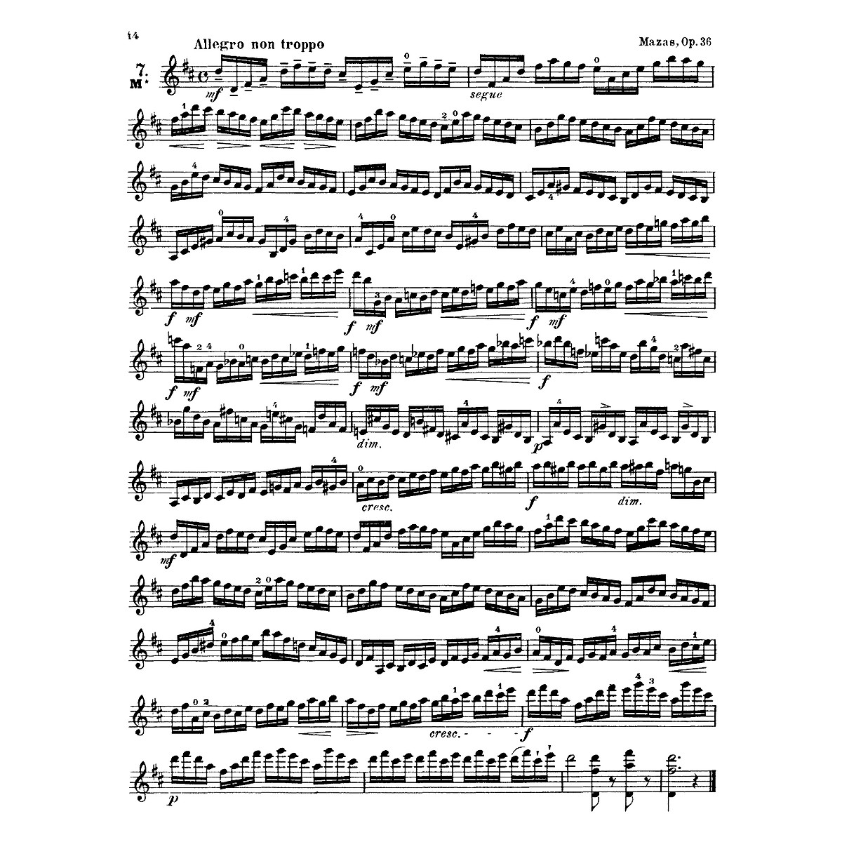 ETUDEN-SAMMLUNG FOR VIOLINE , STUDIES AND EXERCISES FOR VIOLIN, COLLECTION D'ETUDES POUR VIOLON. by CARL FLESCH[ReImaged for Clarity. Student Loose Leaf Facsimile Edition.]