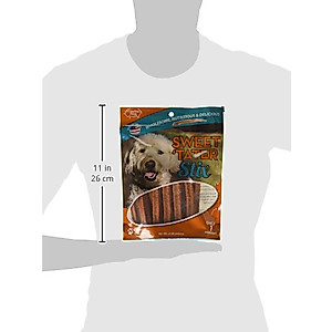Carolina Prime Pet 45261 Sweet Tater Stix Treat For Dogs ( 1 Pouch), One Size , Brown