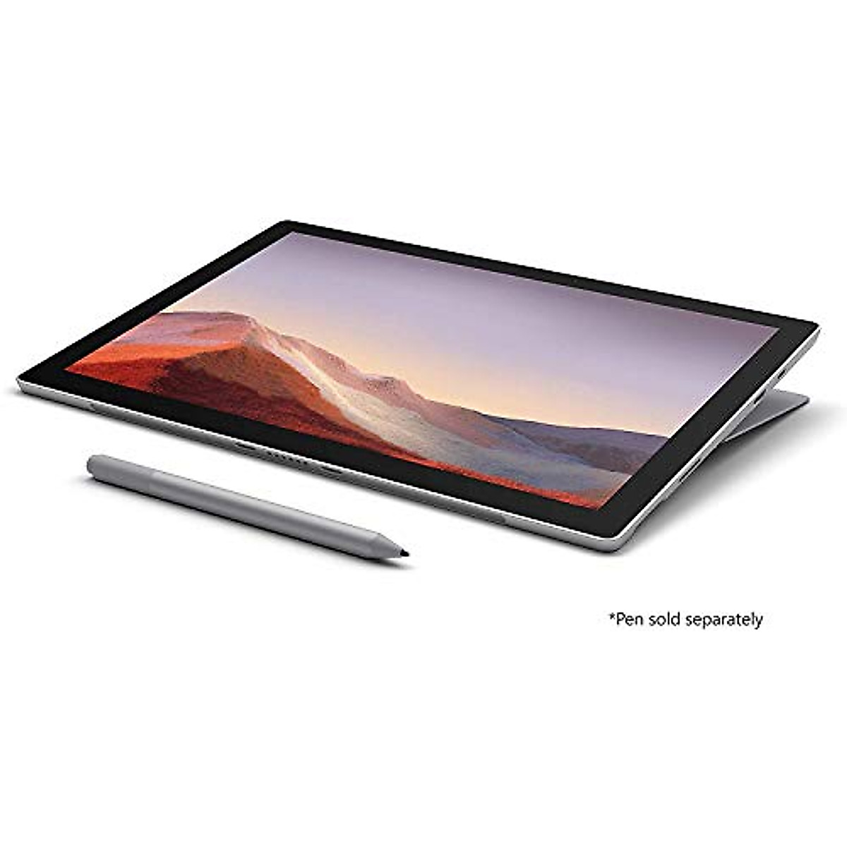 Microsoft Surface Pro 7+ 256GB 11th Gen i7 16GB RAM with Windows 10 Pro (12.3-inch Touchscreen, Wi-Fi, 2.8GHz i7-1165G7, 15 Hr Battery (Renewed)