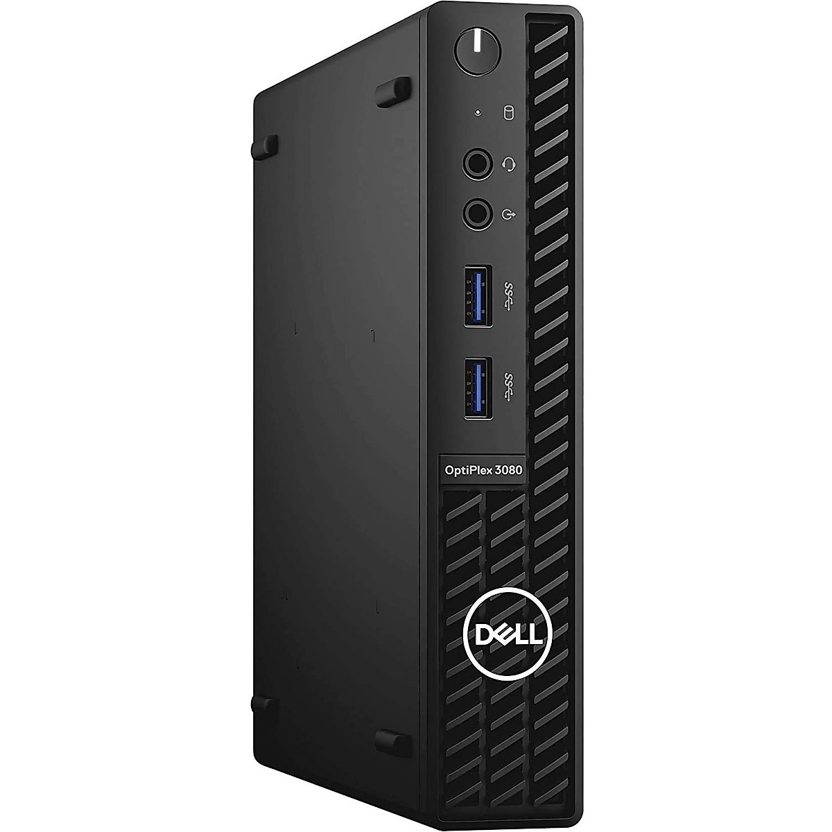 Dell OptiPlex 3080 Micro Form Factor Business Desktop, Intel Core i5-10500T Processor, 16 GB DDR4 RAM, 1 TB SSD, WiFi, HDMI, Display Port, Bluetooth, Windows 10 Pro (Latest Model), Black