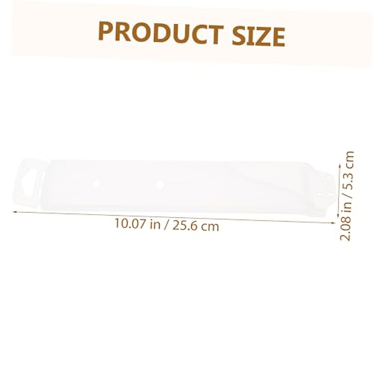 AUTSUPPL 6pcs Knife Case Kitchen Blade Sleeves Chef Knife Cutter Cover Clear Cutter Protective Sleeves Sleeve Protectors Scissors Kitchen Knife Suitcase Protector Pp