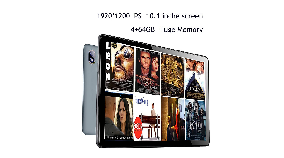 ZAOFEPU 12" Android Tablet - 4GB RAM & 64GB Storage