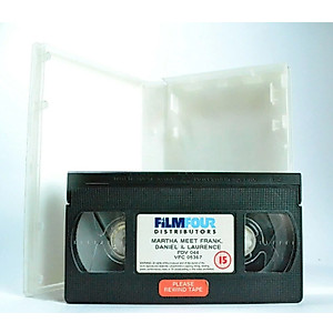 Martha Meet Frank, Daniel And Laurence: Romantic Comedy (1998) - Large Box - VHS