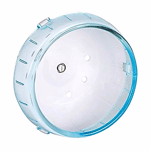 4.7 Inch Quiet Hamster Exercise Wheel, Silent Spinner (Blue)