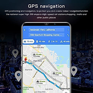 2023 New M11 Ultra Smart Phone, Unlocked Android 1+4G RAM 5.5inch Water Drop Screen GPS Android 4G, 2MP Front HD Camera, 5MP Rear Camera, Gift for Family (White)