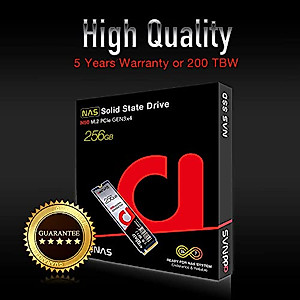 Addlink M.2 SSD 256GB N50 up to 2500MB/s PCIe Gen 3x4 NVMe 3D TLC NAND Read 2,500 MB/s Write 2,100MB/s M.2 2280 Internal Solid State Drive