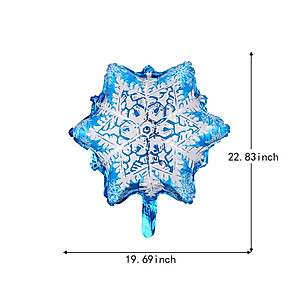 HTRY 5PCS Frozen Olaff Foil Balloons For Kids Birthday Baby Shower Frozen Themed Party Decorations