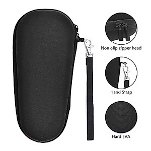 Yinke Case for Braun Series 3/ Series 5/ Series 7/ Series 9, 3040s, 3010S, 5018s, 5140s, 7058cc, 9460cc Electric Razor Shaver, Hard Travel Protective Case, Extra Room for Accessories and Charger