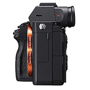 Sony Alpha a7 III Mirrorless Digital Camera with 28-70mm Lens Video Bundle with Bag, 64GB SD Card, Mic, LED Light, Extra Battery, Charger, and Accessories