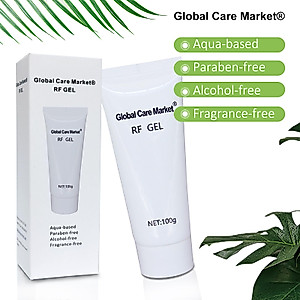 RF Gel (2 Pack) – Skin Cooling and Conducting Gel for Use with RF Face Lifting and Skin Tightening Beauty Devices