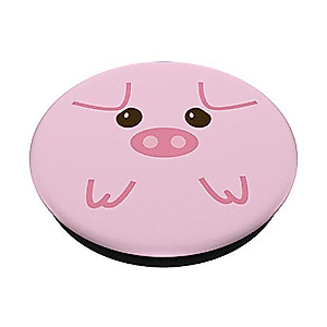 Cute Baby Pig PopSockets PopGrip: Swappable Grip for Phones & Tablets