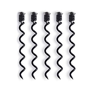 Best 5 Pack Replacement Corkscrew Spiral/Worm for KAYCROWN and BestUtensils Wine Opener