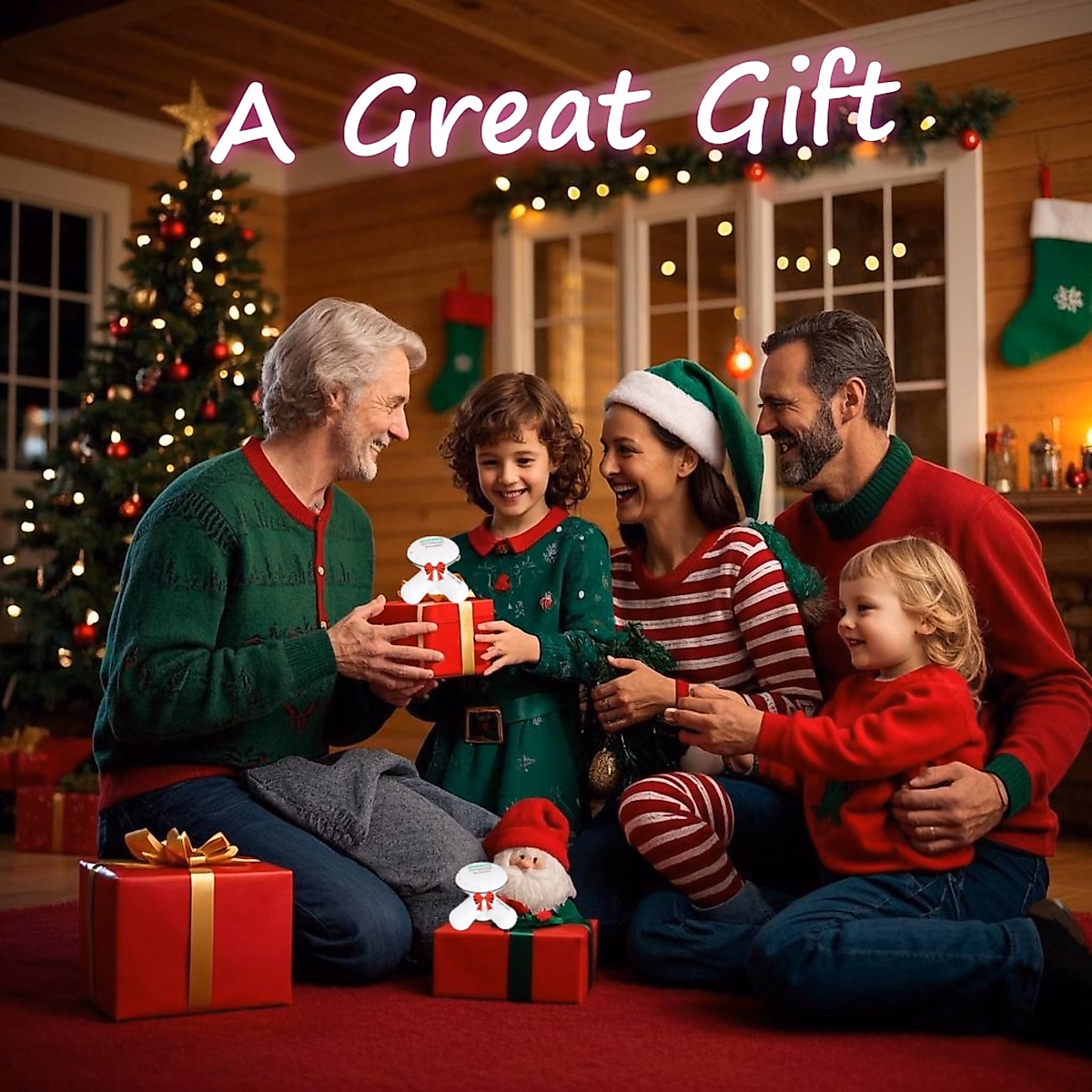 Handheld Mini Massager Hand Held Rechargeable Electric Full Body Personal Massager Deep Tissue Percussion Muscle Pain Relief for Neck, Back, Shoulder, Hand Massage Tools Cordless Massagers Vibrating