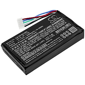 Replacement Battery for EXFO OX1,OX1 Optical Fiber Multimeter,OX1 Optical Explorer,fit Part no E018,GP-3150