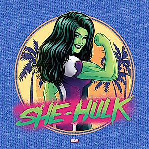 CafePress She Hulk Beach Workout Cute Infant Baby Football Bodysuit