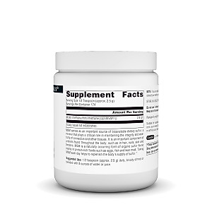 Source Naturals MSM, (Methylsulfonylmethane) - 16 Ounce Powder