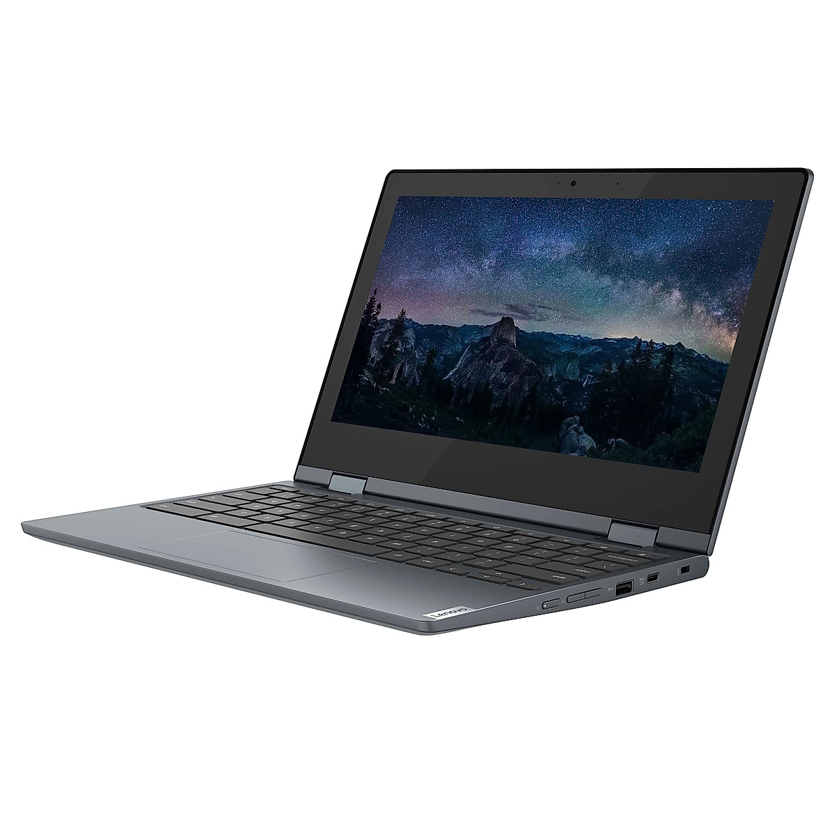 2022 Upgraded Lenovo Flex 3 X360 Chromebook Spin 2-in-1 Convertible Laptop, Intel Celeron N4020 2-Core Processor, 11.6" HD Touch LCD, 4GB RAM, 320GB(64GB SSD+ 256GB Card), Wi-Fi, Chrome OS, LIONEYE MP