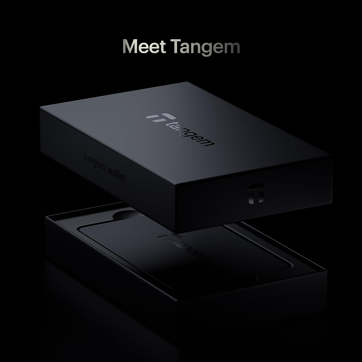 TANGEM Wallet Pack of 3 - Secure Crypto Wallet - Trusted Cold Storage for Bitcoin, Ethereum, NFT's & More Coins - 100% Offline Hardware Wallet