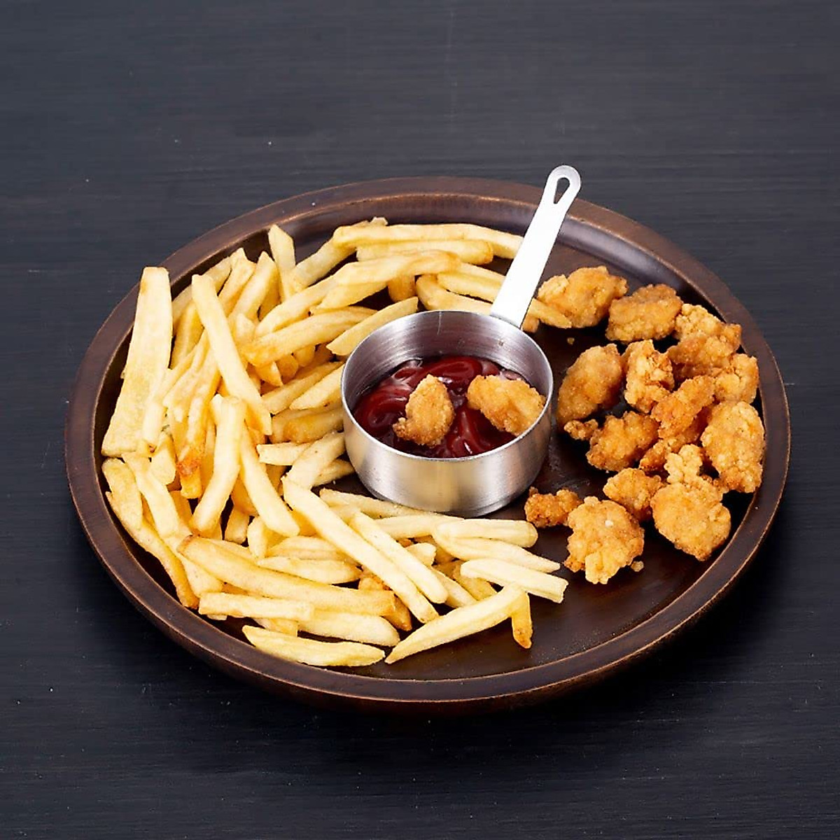 2pcs Mini Sauce Pan, Stainless Steel Milk Pot, Cooking Sauce Cup with Handle