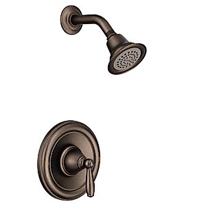 Moen Brantford Oil-Rubbed Bronze Posi-Temp Shower Trim Kit, Valve Required, T2152EPORB