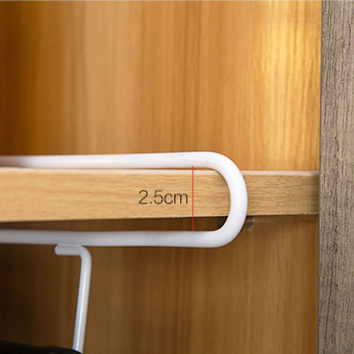 Fridge Wine Holder, Thickened Metal Material, Strong Bearing Capacity, Convenient and Practical, Wine Rack Storage Organizer for Kitchen Countertop for Wine, Beer, Water