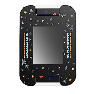 Game Classics Commercial Grade Cocktail Arcade Machine 400 Electronic Games, 2 Player, 19inches LCD Screen, Sided Retro Video Table 3 Year Warranty, Black