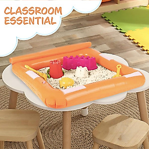 Sensory Sand White Sand Bulk Refill 10 Pounds of White