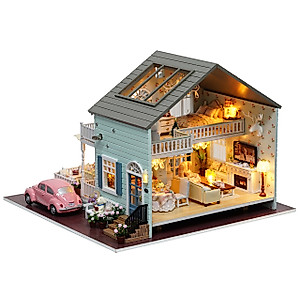 DIY Miniature Dollhouse Kit with Music Box Rylai 3D Puzzle Challenge for Adult Kids Queenstown Holidays