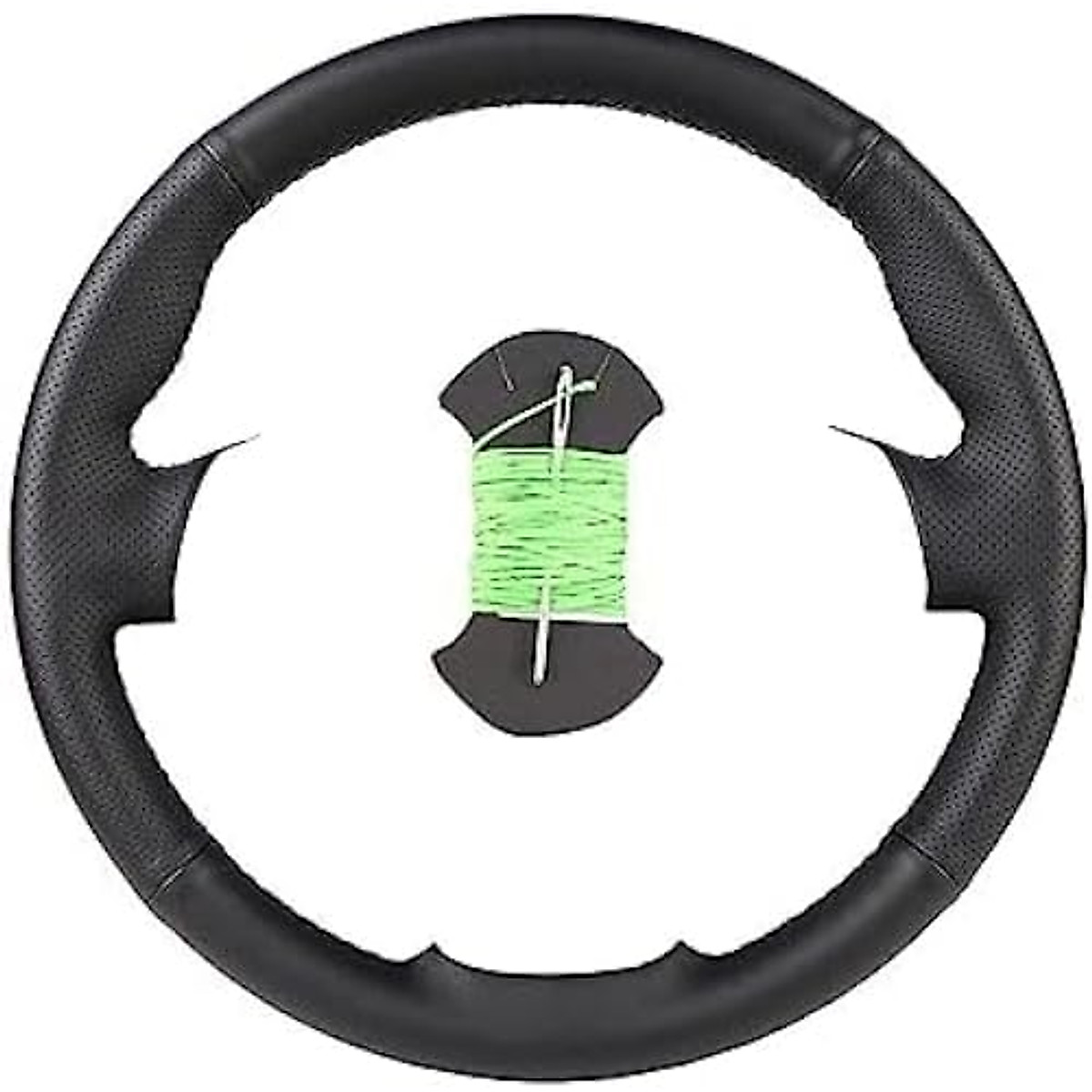Car Steering Cover for V-olvo S80 2004 2005 XC70 S60 XC90 2004-2006 Car Steering Wheel Sleeve,Green
